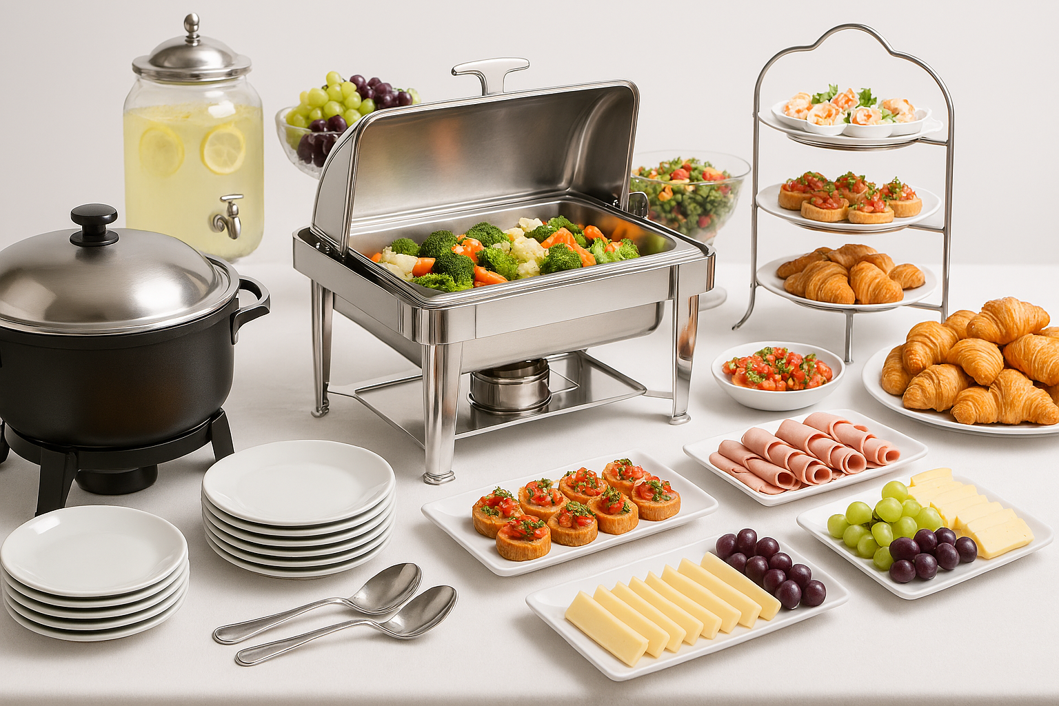 Buffetlösungen für Großküchen – modular & funktional